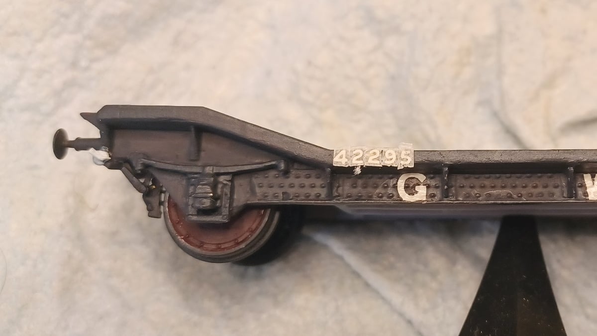 GWR Hydra with a parcels van - The Farthing layouts - RMweb