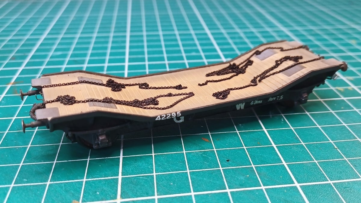 GWR Hydra with a parcels van - The Farthing layouts - RMweb
