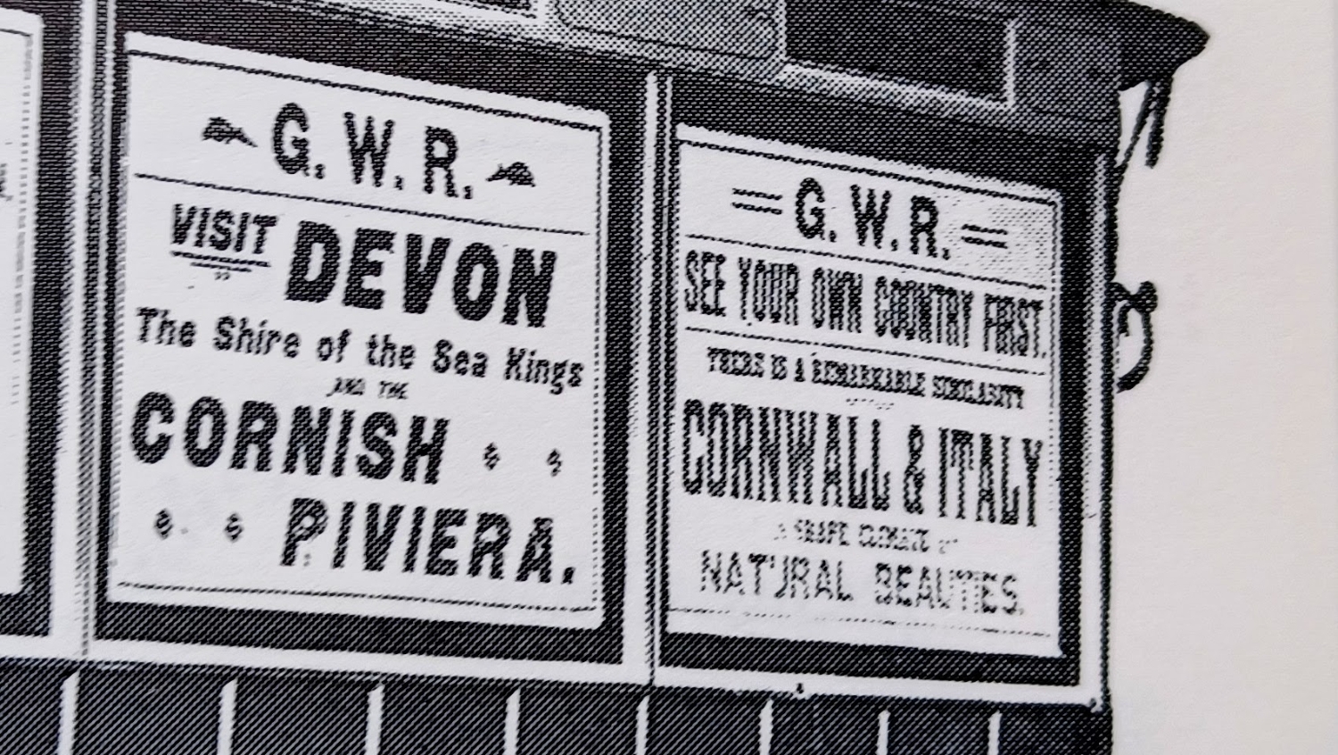 GWR Hydra with a parcels van - The Farthing layouts - RMweb
