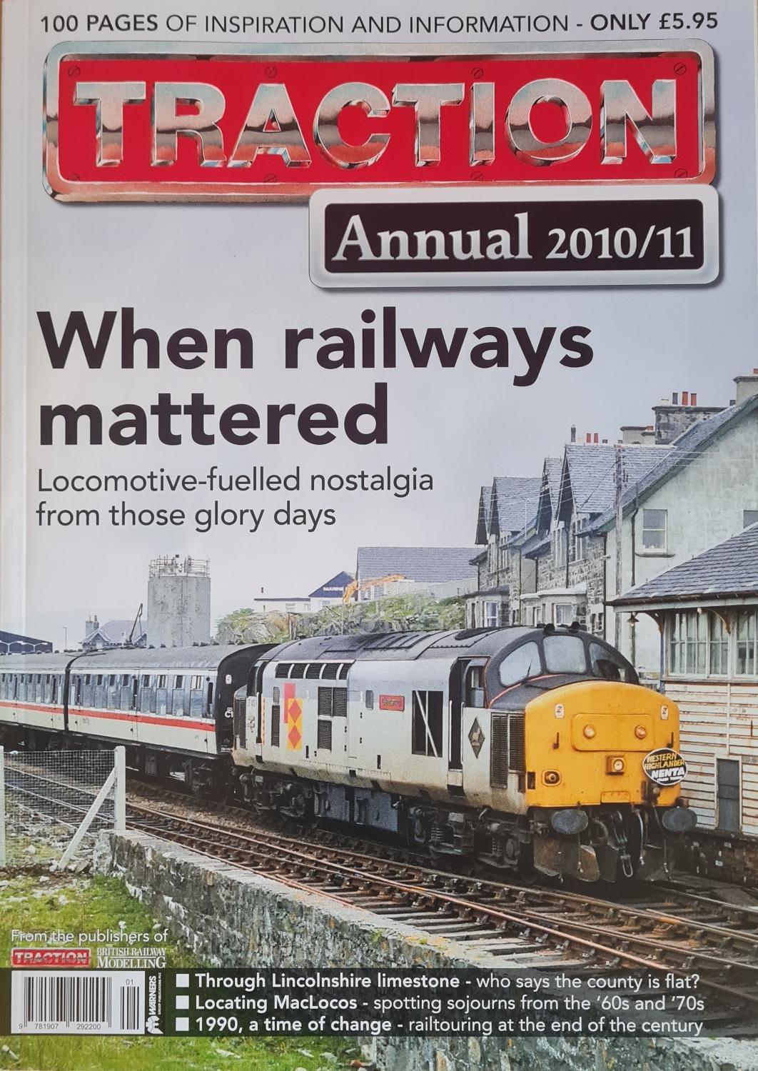 Traction annual - Traction Magazine - RMweb