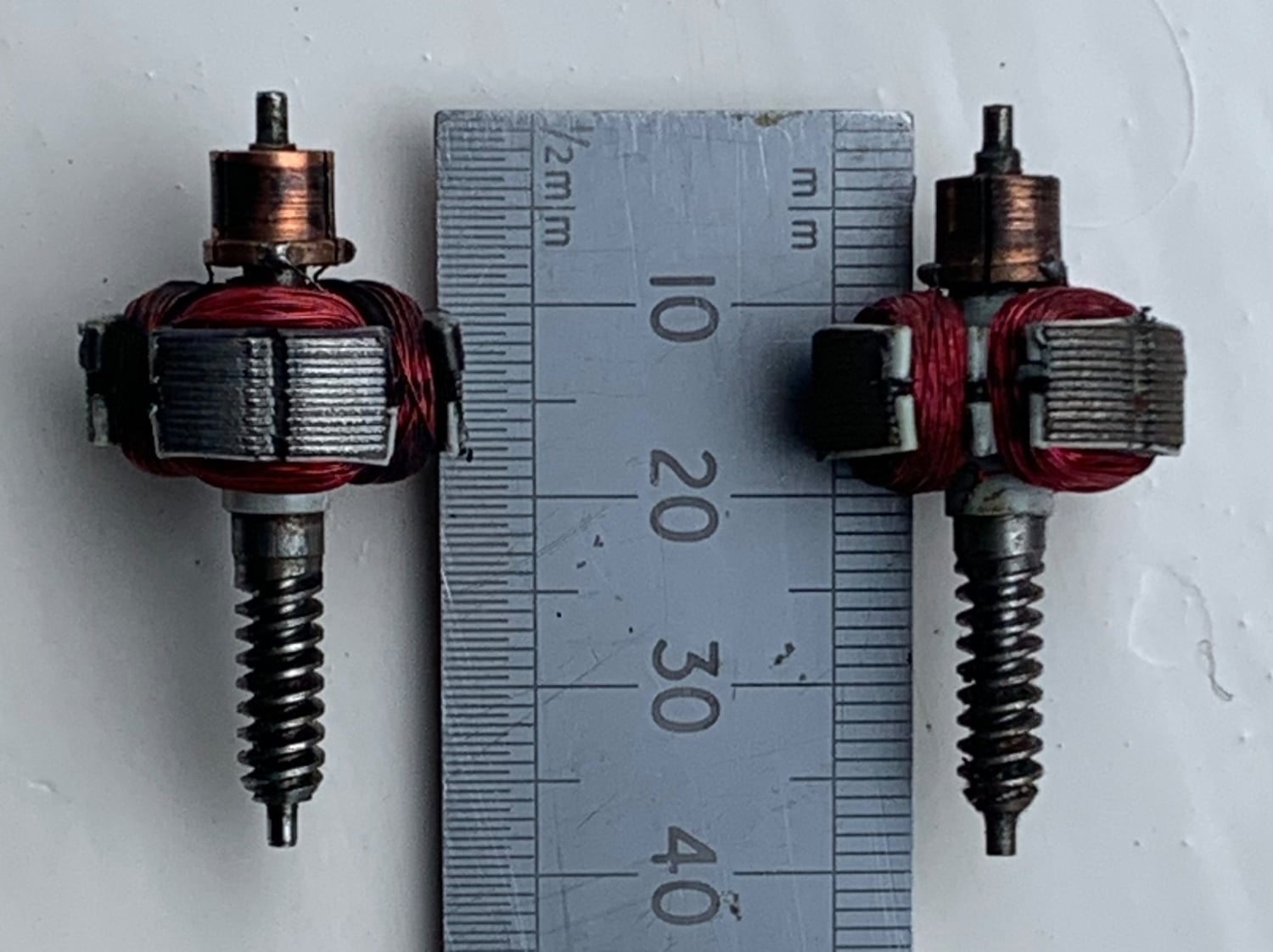 What Hornby Dublo locos used these armatures? - Motors & Drive Systems ...