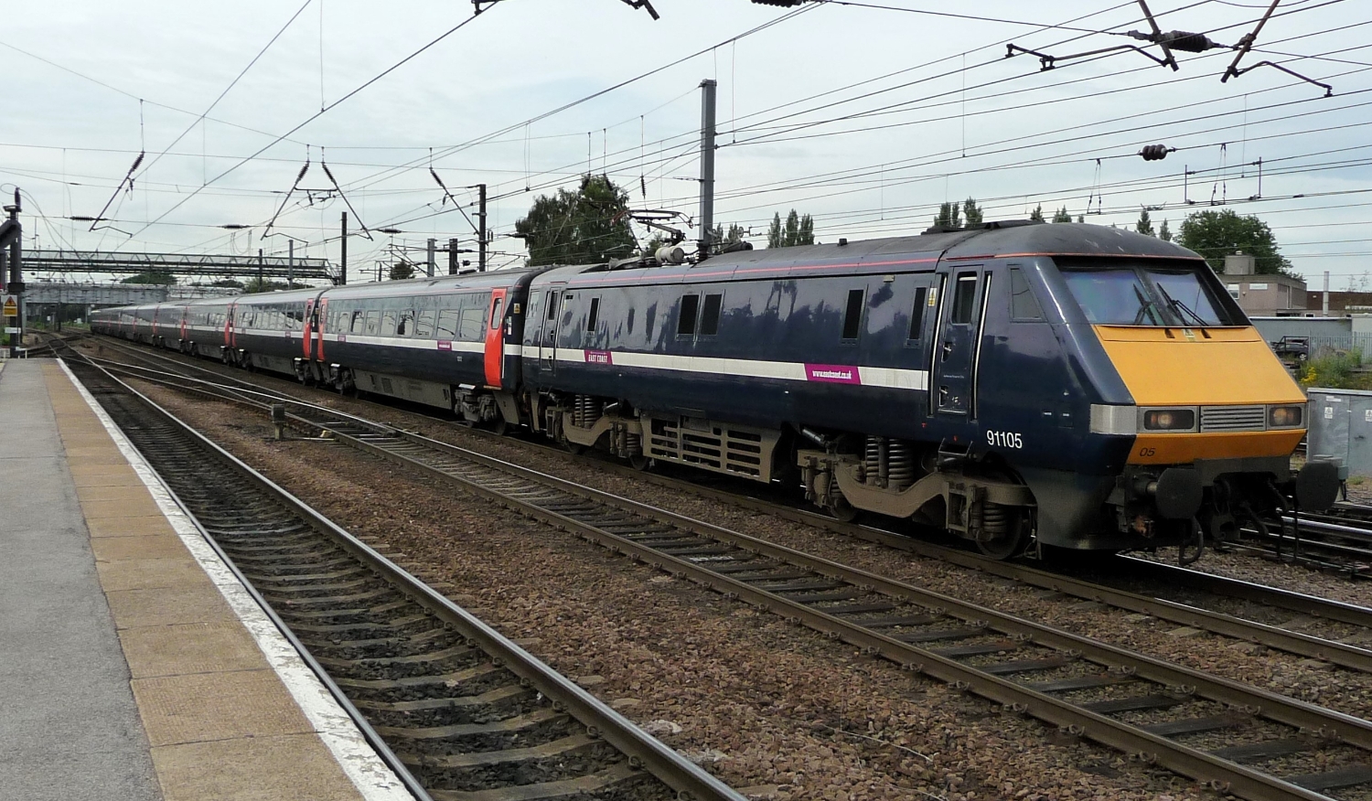 Class 91 Photos - UK Prototype Discussions (not questions!) - RMweb