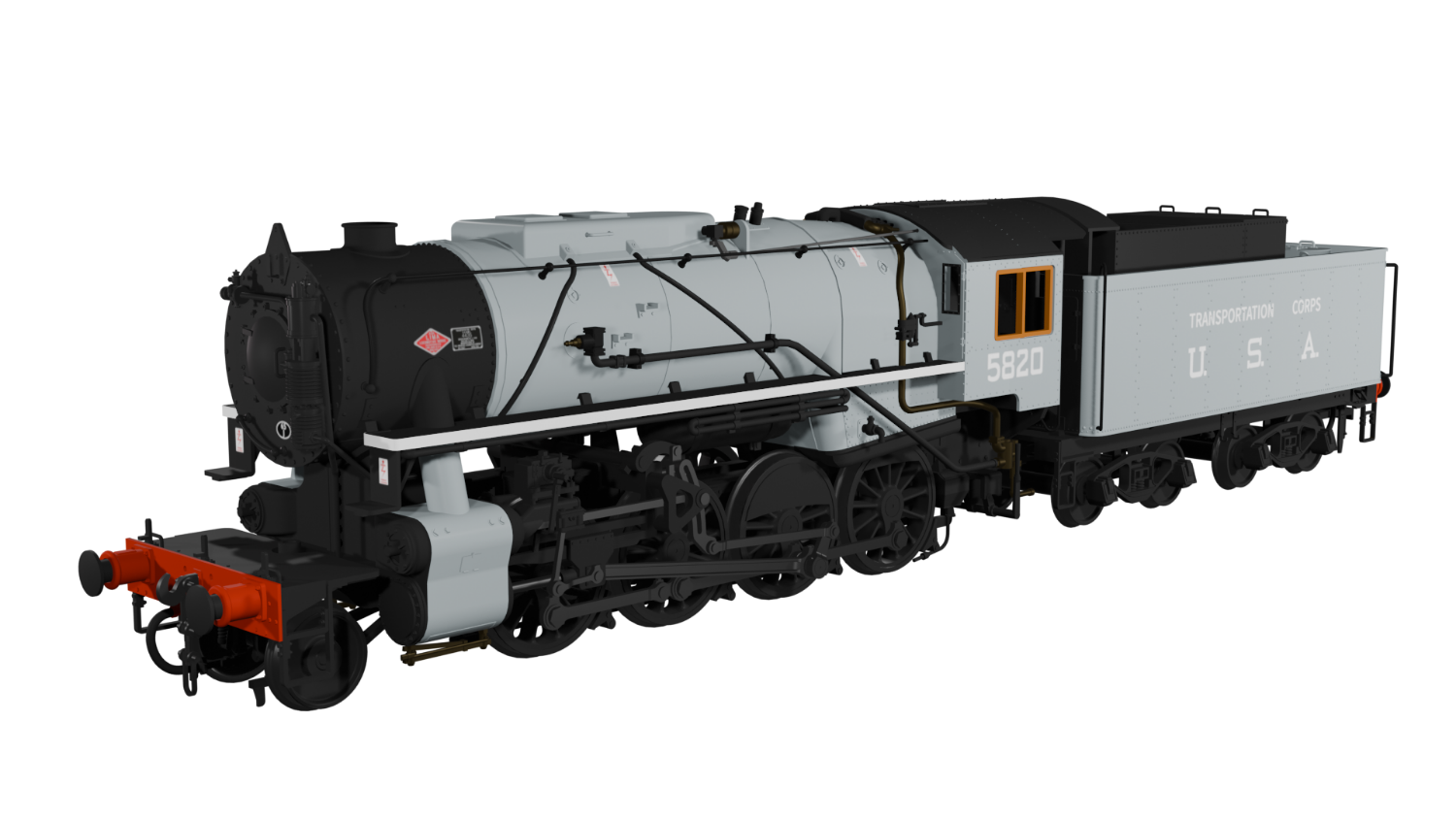 USATC S160 2-8-0 in OO - Rapido Trains - RMweb