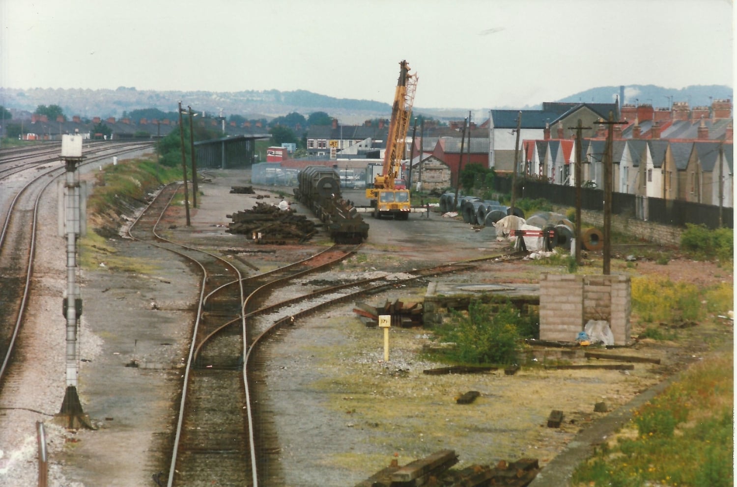 Pictures of quaint small goods yards in the 70s-90s - Page 23 - UK ...