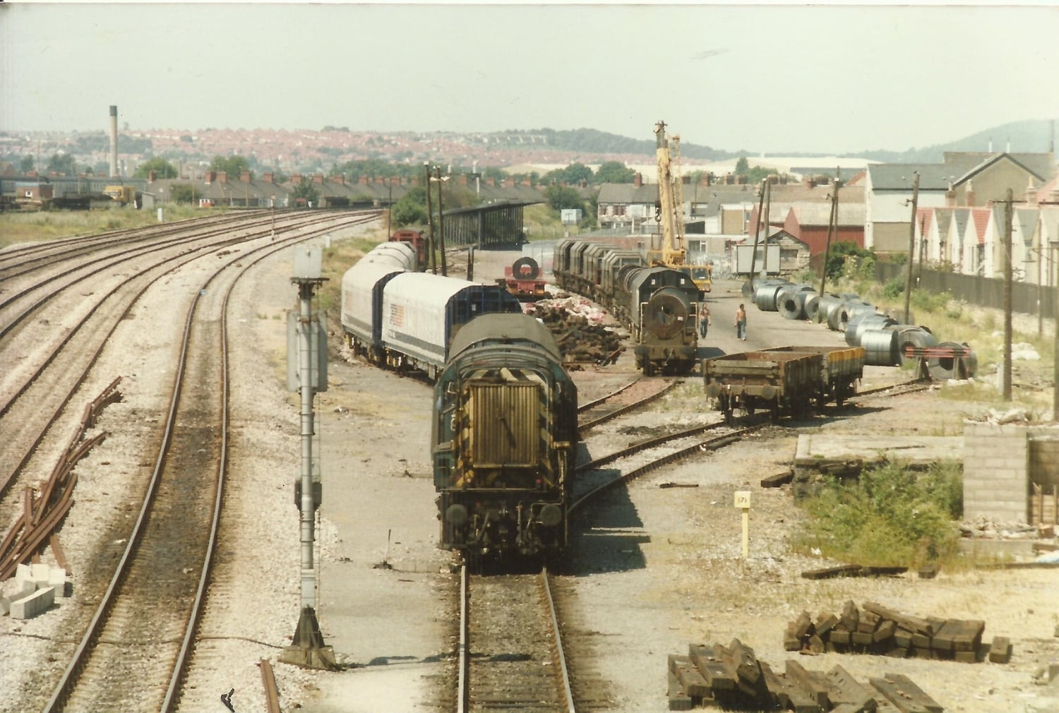 Pictures of quaint small goods yards in the 70s-90s - Page 23 - UK ...