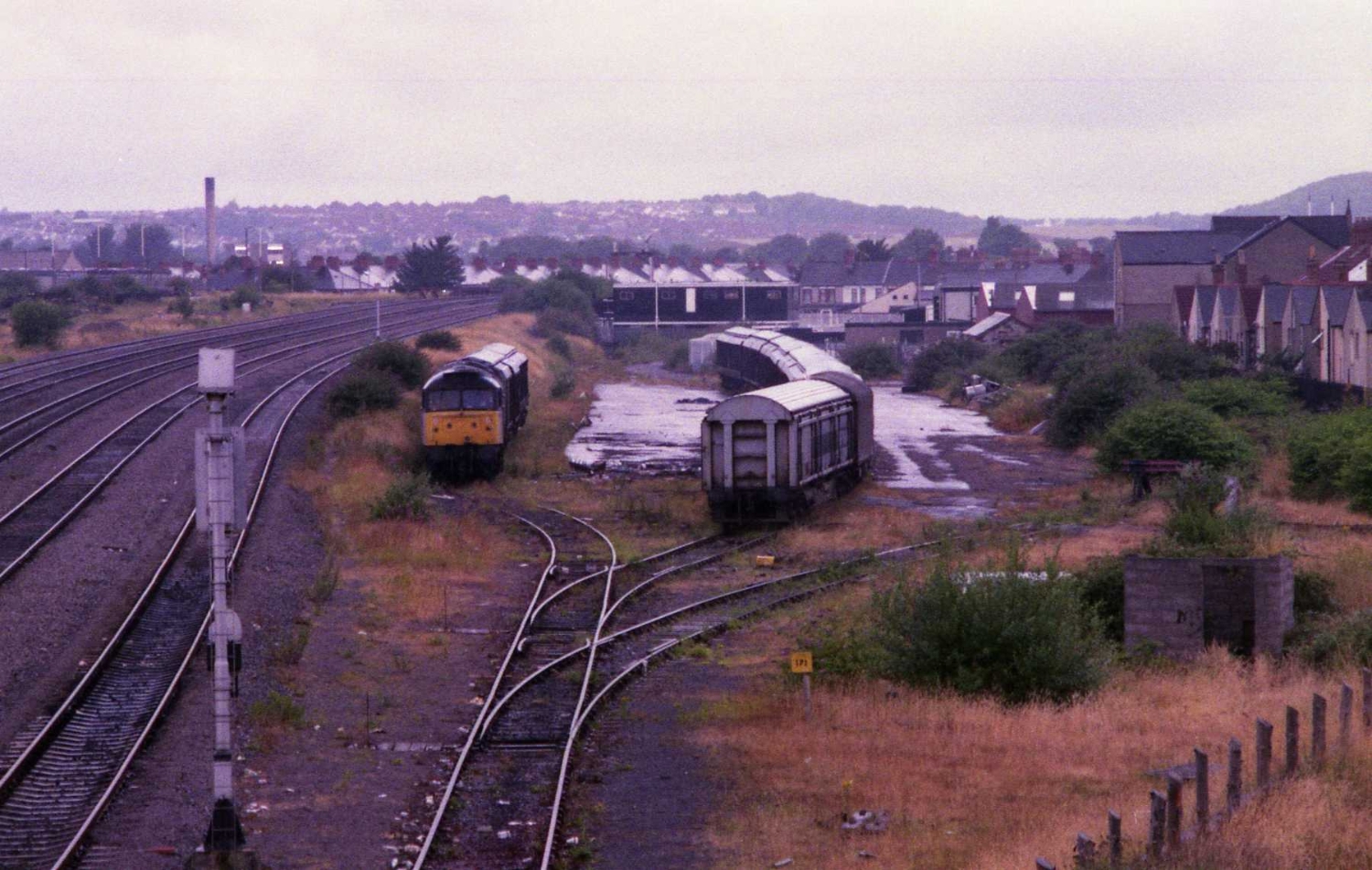 Pictures of quaint small goods yards in the 70s-90s - Page 23 - UK ...