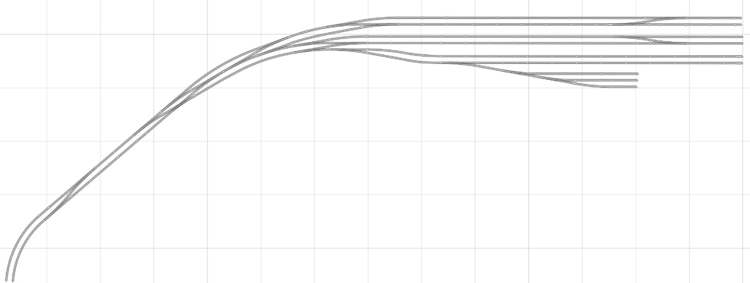 Compact station throat ideas. - Page 3 - Layout & Track Design - RMweb
