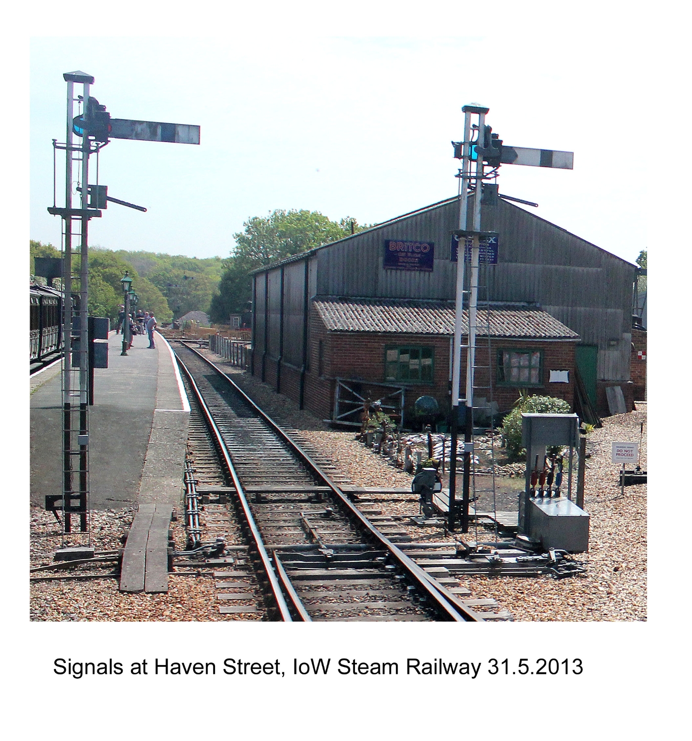 SR Rail-Built Signals - Southern Railway Group - RMweb