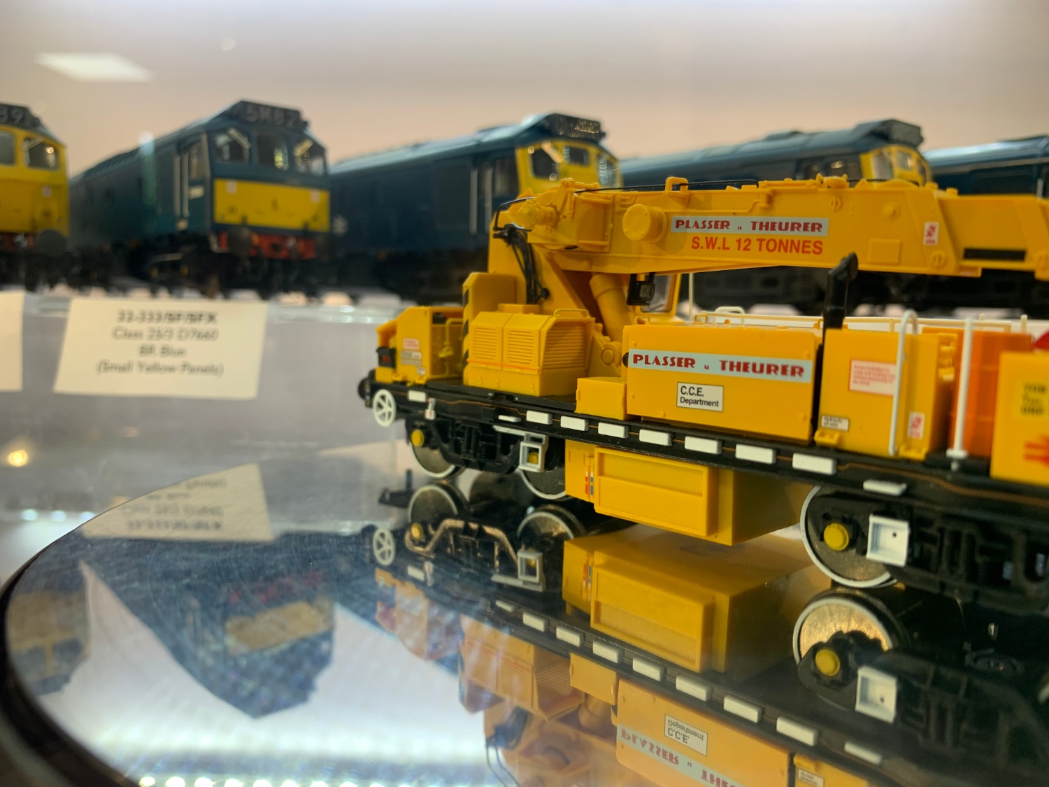 EFE Rail Plasser 12T General Purpose Crane. - Page 3 - EFE Rail - RMweb