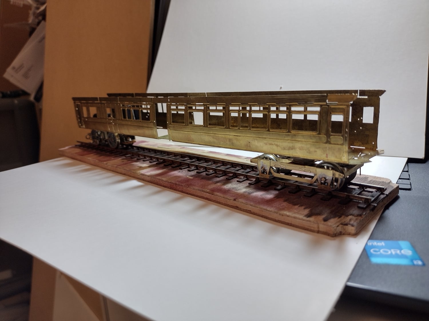 Blacksmiths GWR Railmotor Coming together......slowly - Mallard ...