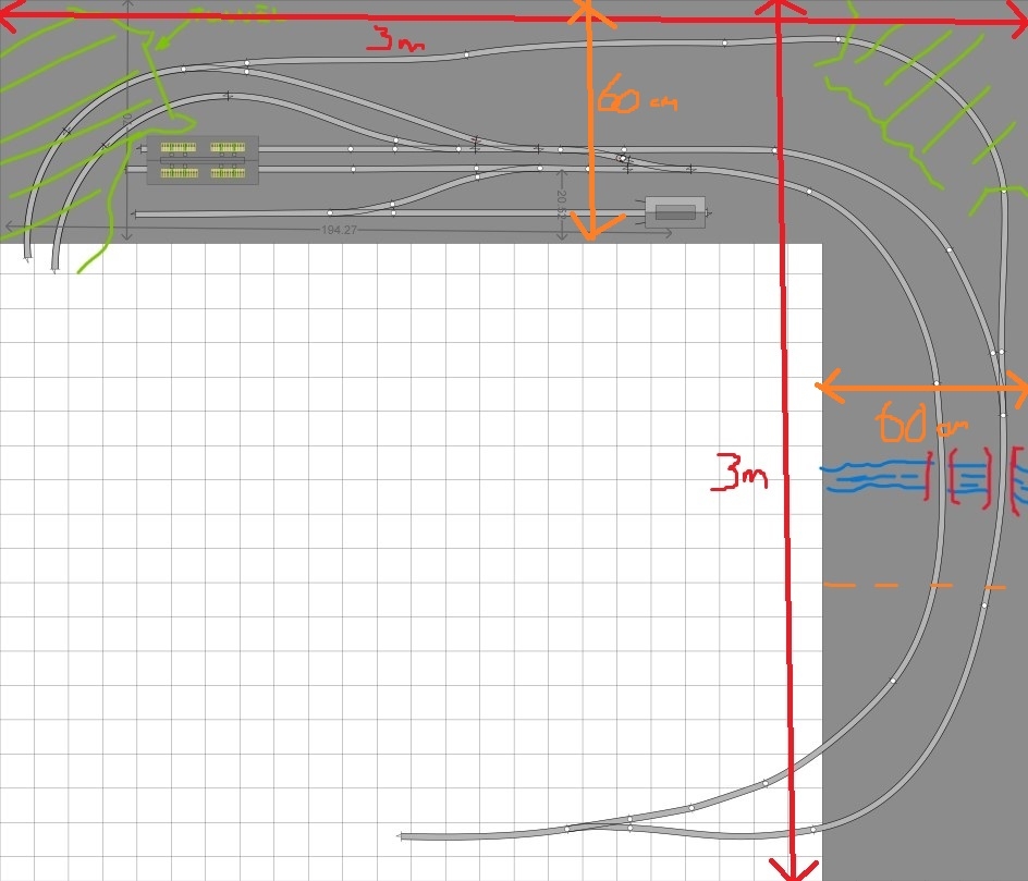 Plan advice 3m x3m OO gauge or 009? - Layout & Track Design - RMweb