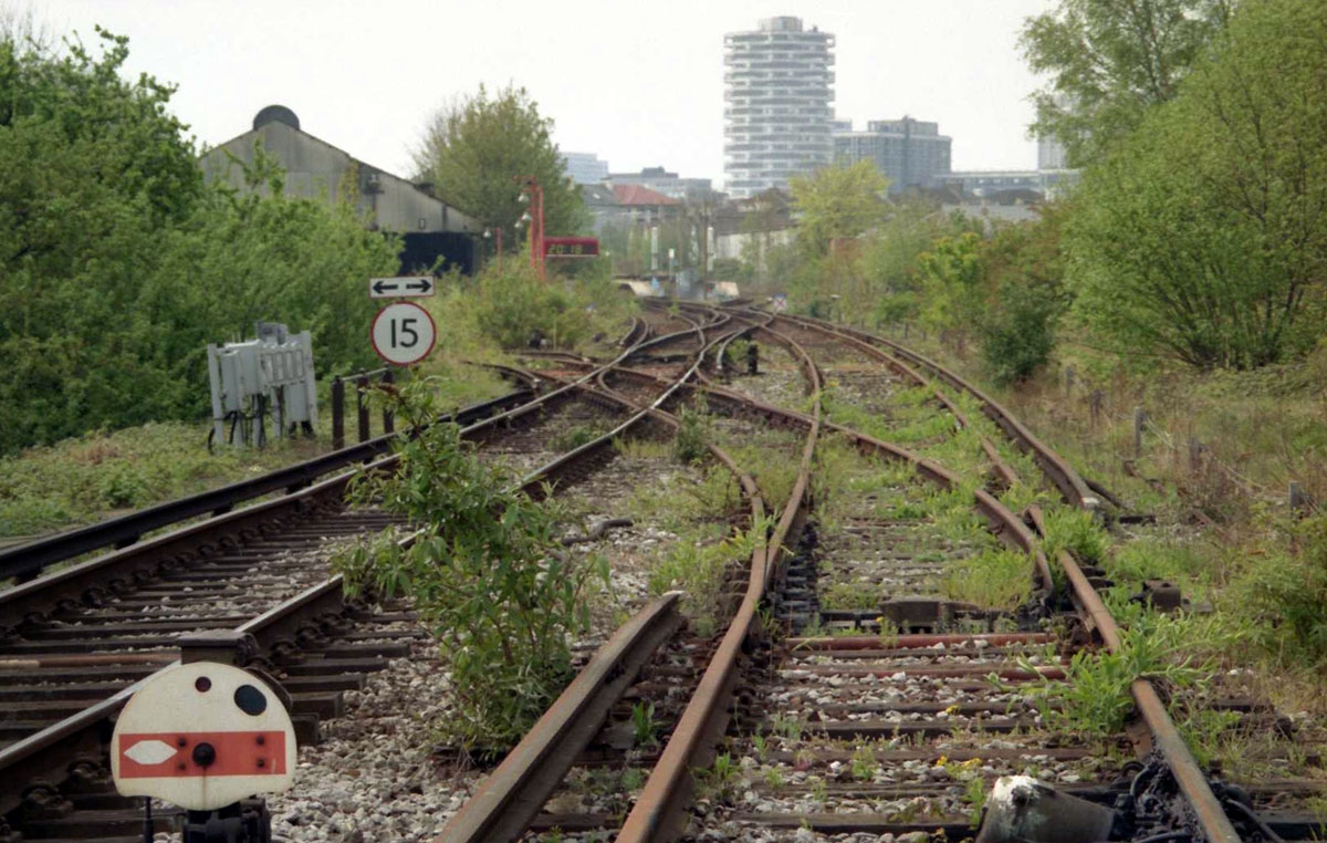 Signalling at Addiscombe - UK Prototype Questions - RMweb