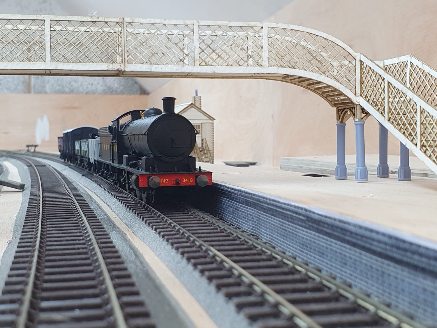 Edwinstowe Station... 1907-WW1 LD&ECR, GCR, MR, GN & GE fun* [*was ...
