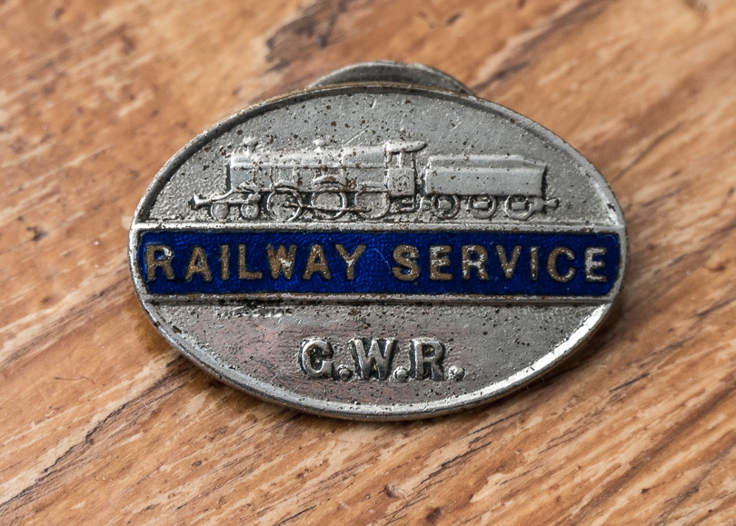 GWR Lapel Badge - UK Prototype Questions - RMweb