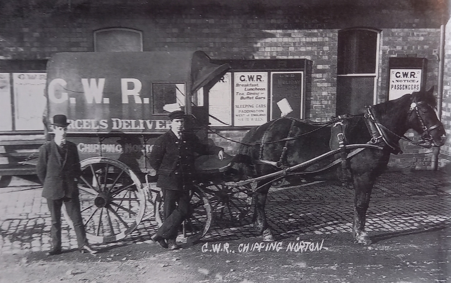 GWR Hydra with a parcels van - The Farthing layouts - RMweb