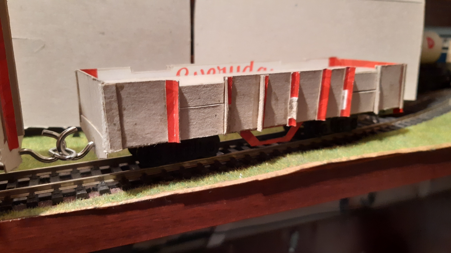 Cardboard loco building by cardboard john - Page 2 - 7mm+ modelling - RMweb