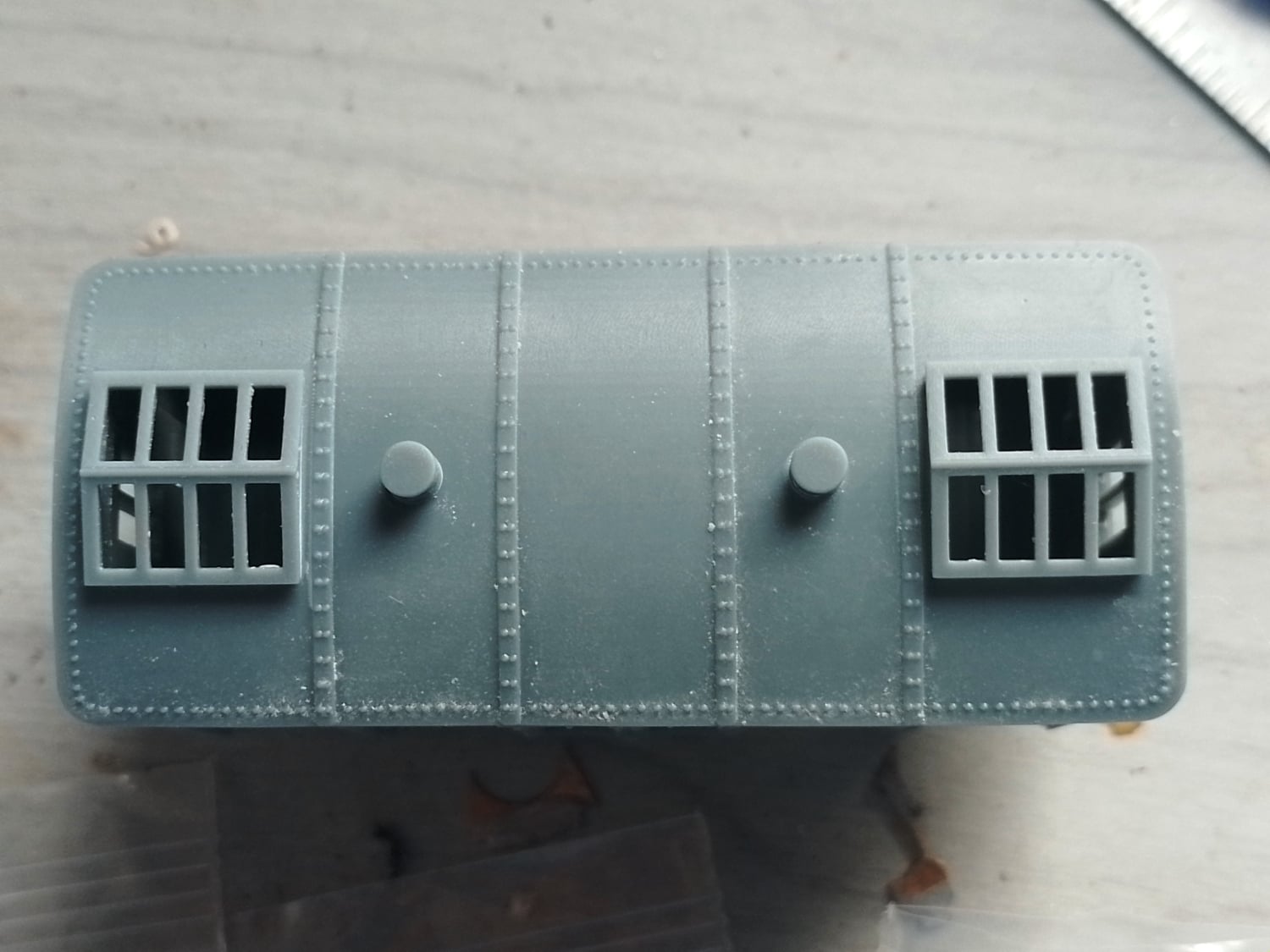 Great Western CC2 tool van - Kitbuilding & Scratchbuilding - RMweb