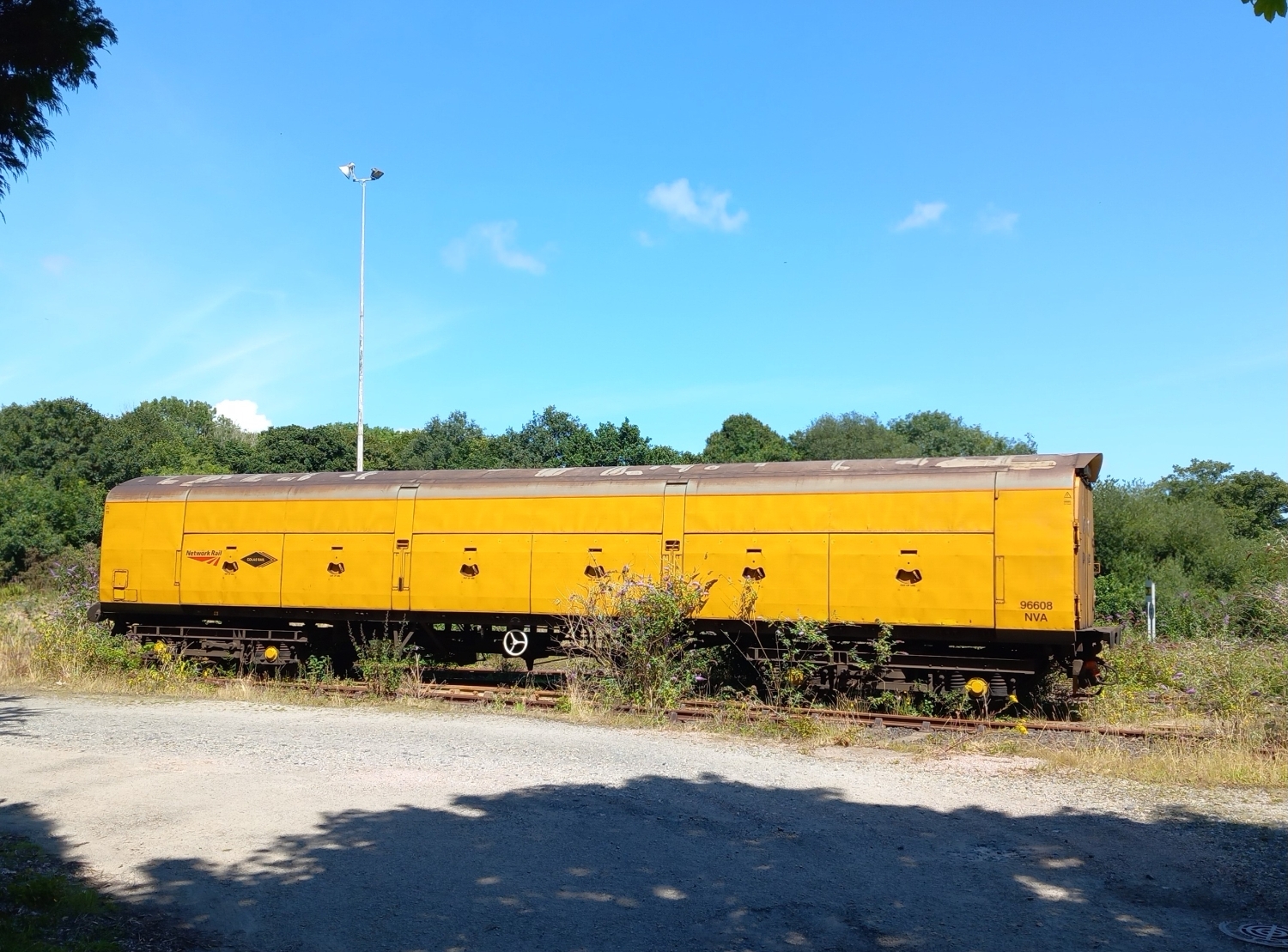 Network Rail NVA ex-Motorail GUV - Andrew's 3D print builds - RMweb