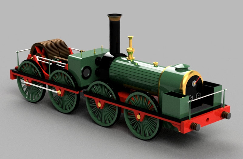 ‘Thunderer’ – Part Three. - MikeOxon's Broad Gauge Blog - RMweb