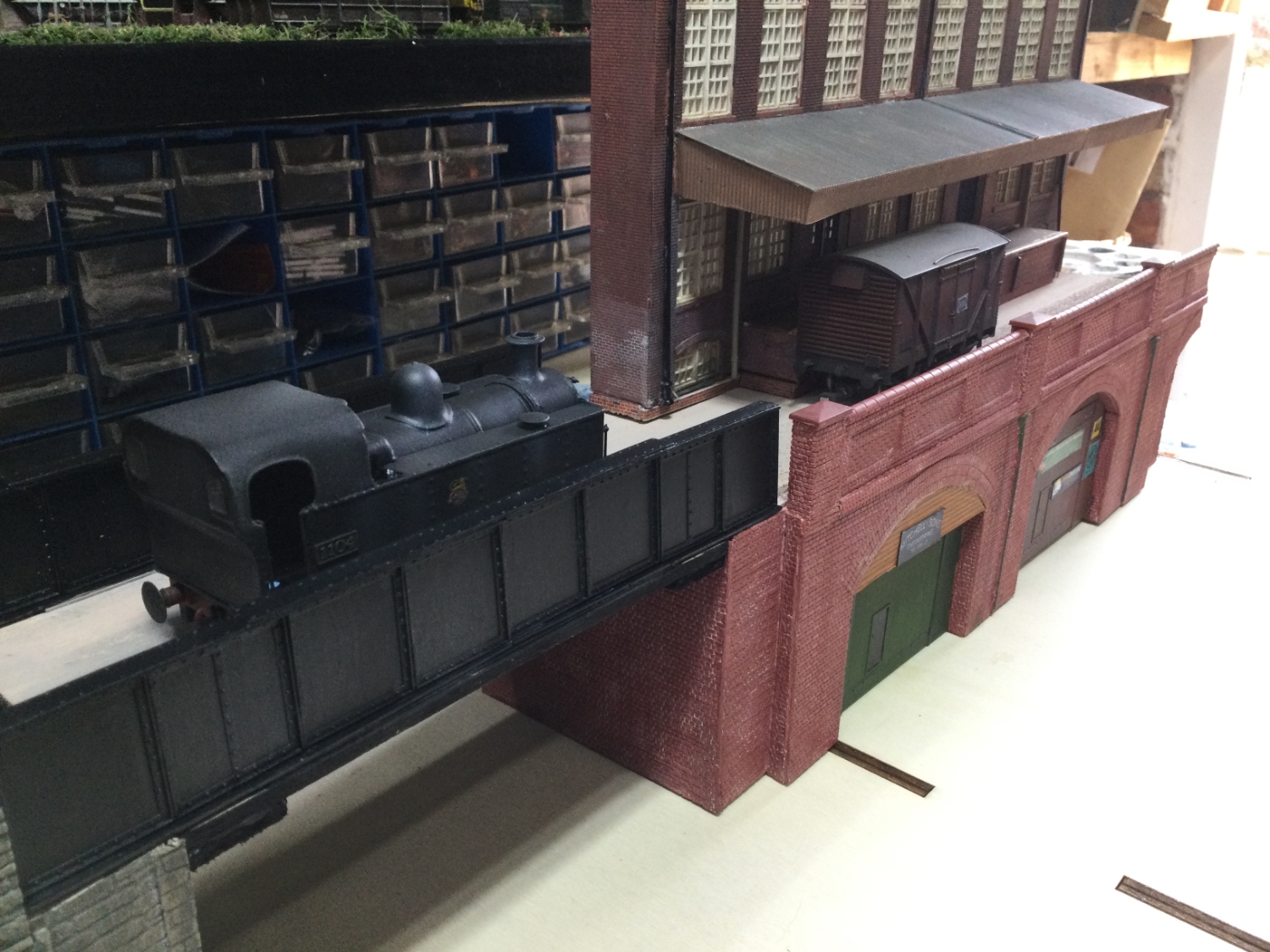 Swansea Harbour Trust inspired diorama - Boxfiles, Micro layouts ...