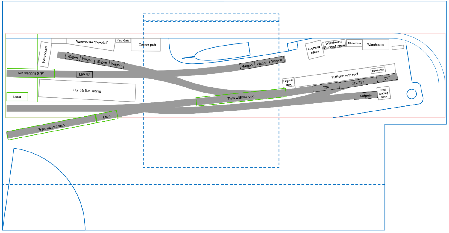 Basuto Quay - GWR 1908 in 7mm scale - Page 4 - Layout & Track Design ...