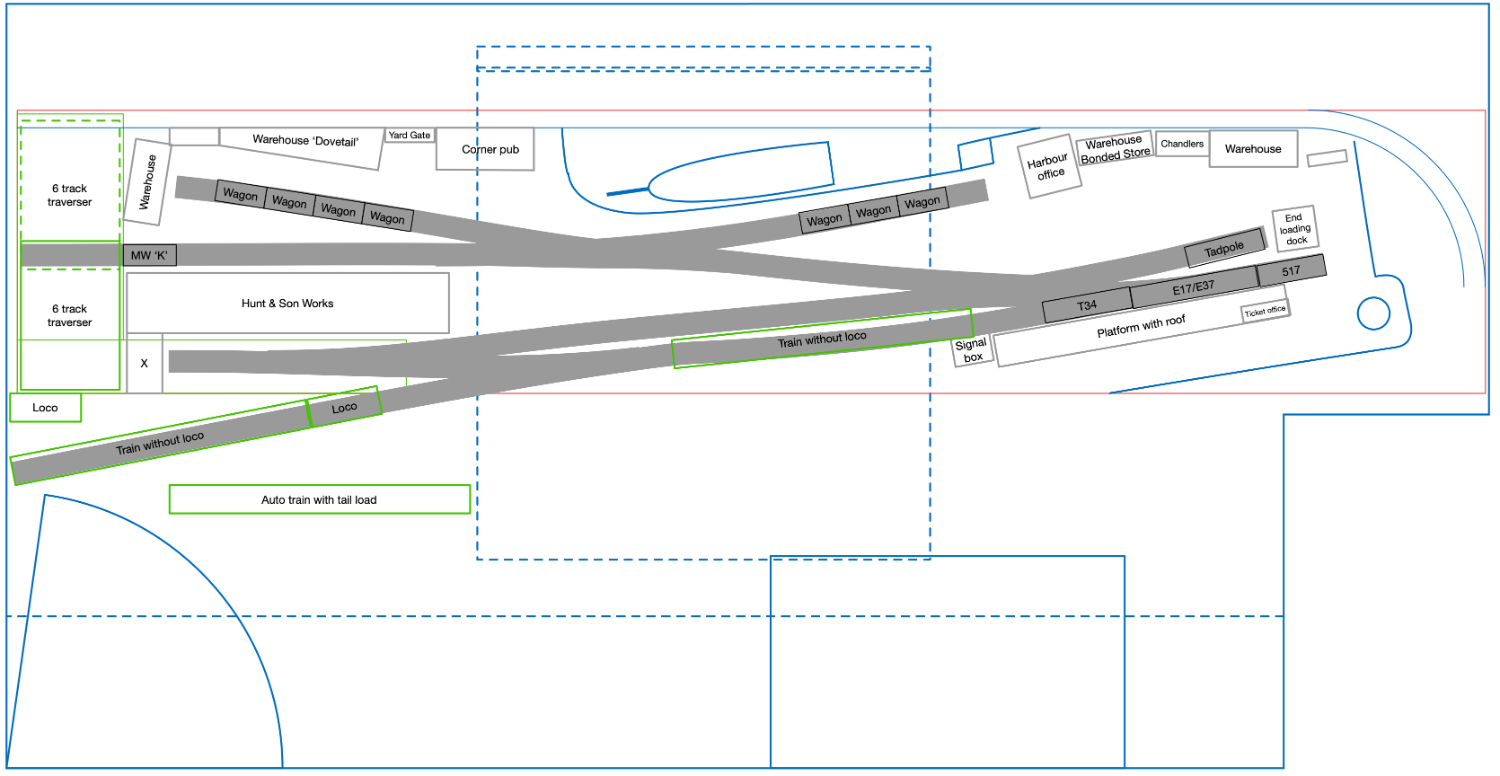 Basuto Quay - GWR 1908 in 7mm scale - Page 4 - Layout & Track Design ...