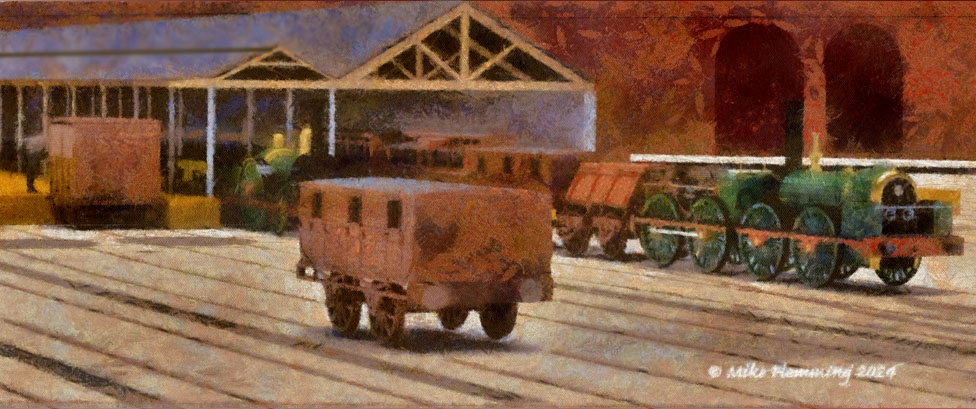 ‘Thunderer’ – Part Three. - MikeOxon's Broad Gauge Blog - RMweb