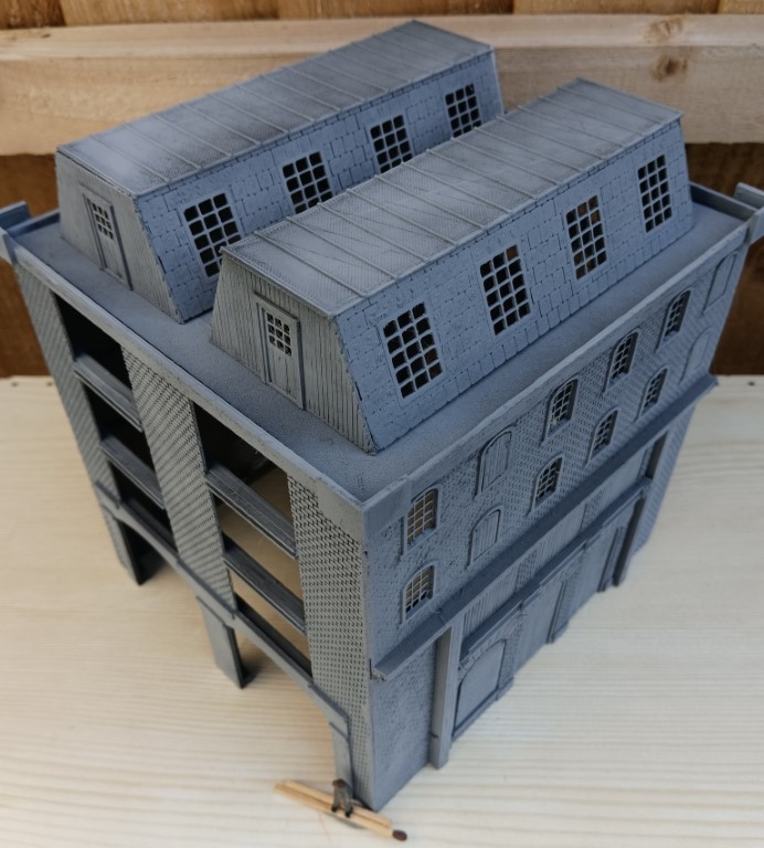 3d printed building. - 3D Printing, Laser Cutting, CAD & CNC - RMweb