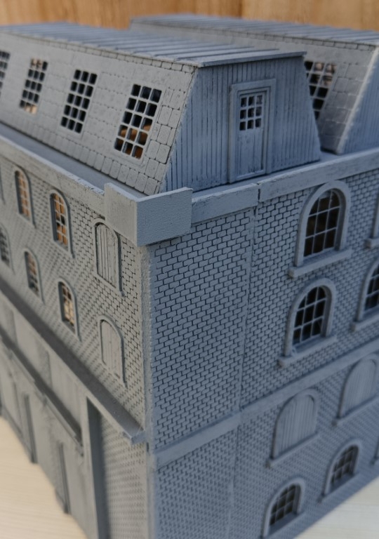 3d printed building. - 3D Printing, Laser Cutting, CAD & CNC - RMweb