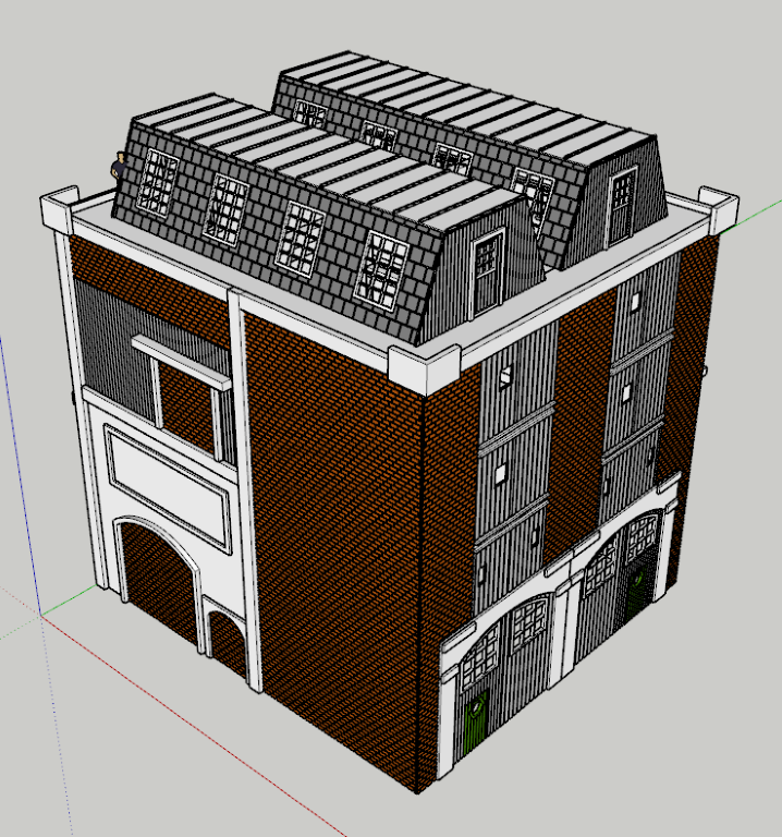 3d printed building. - 3D Printing, Laser Cutting, CAD & CNC - RMweb