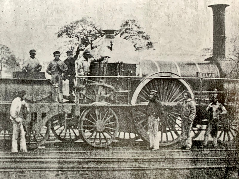Gooch ‘Prince’ class - MikeOxon's Broad Gauge Blog - RMweb