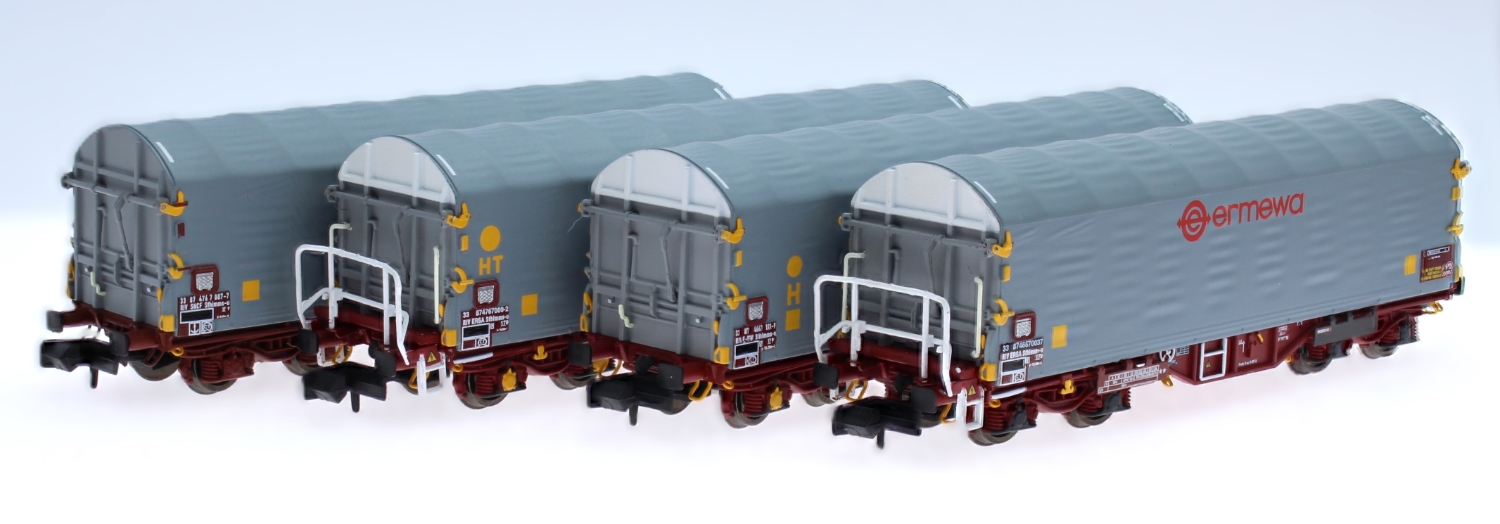 Revolution Trains offers IHA-F Sfhimms wagons in 00 and N - Page 4 ...