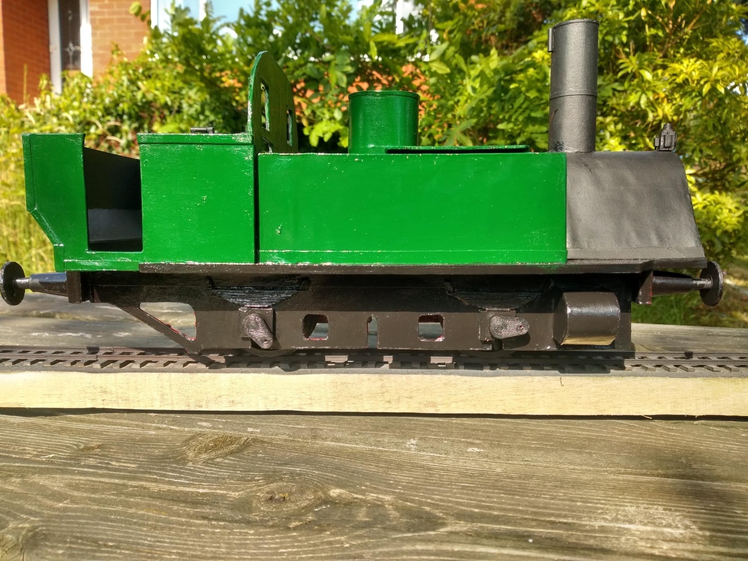 Cardboard loco building by cardboard john - 7mm+ modelling - RMweb