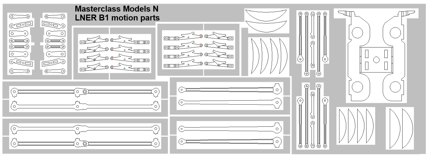 Farish Jinty, 4F, Ivatt 2MT, B1, J39, Sonic J50, NGS Hunslet industrial ...