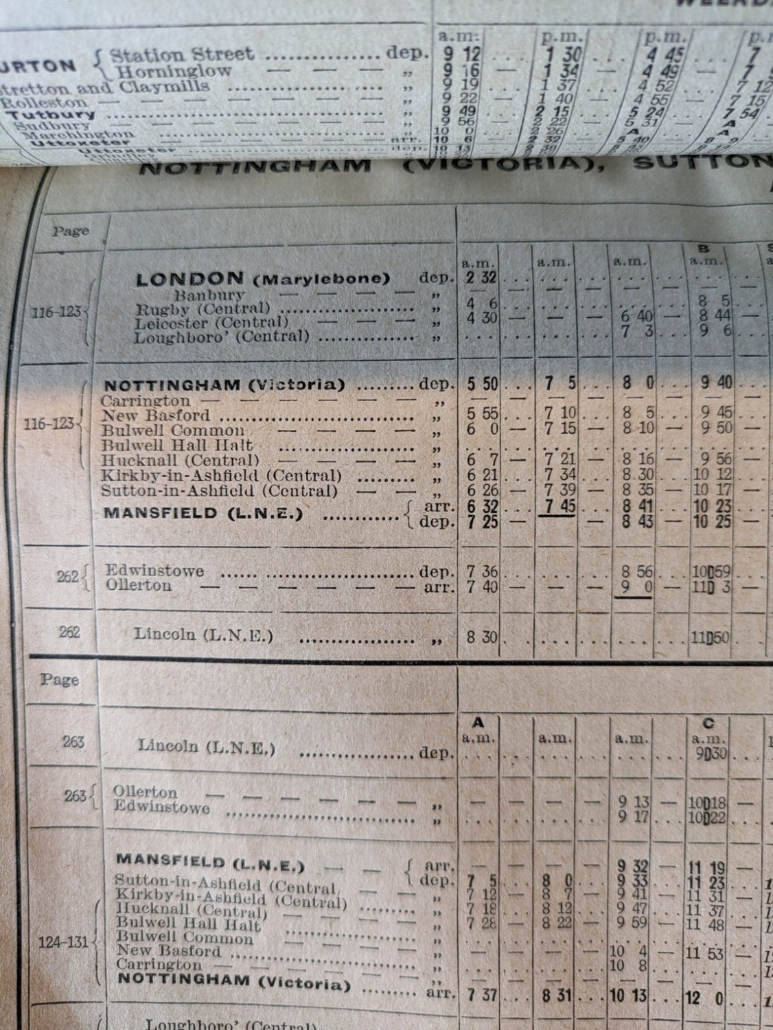 Edwinstowe Station... 1907-WW1 LD&ECR, GCR, MR, GN & GE fun* [*was ...