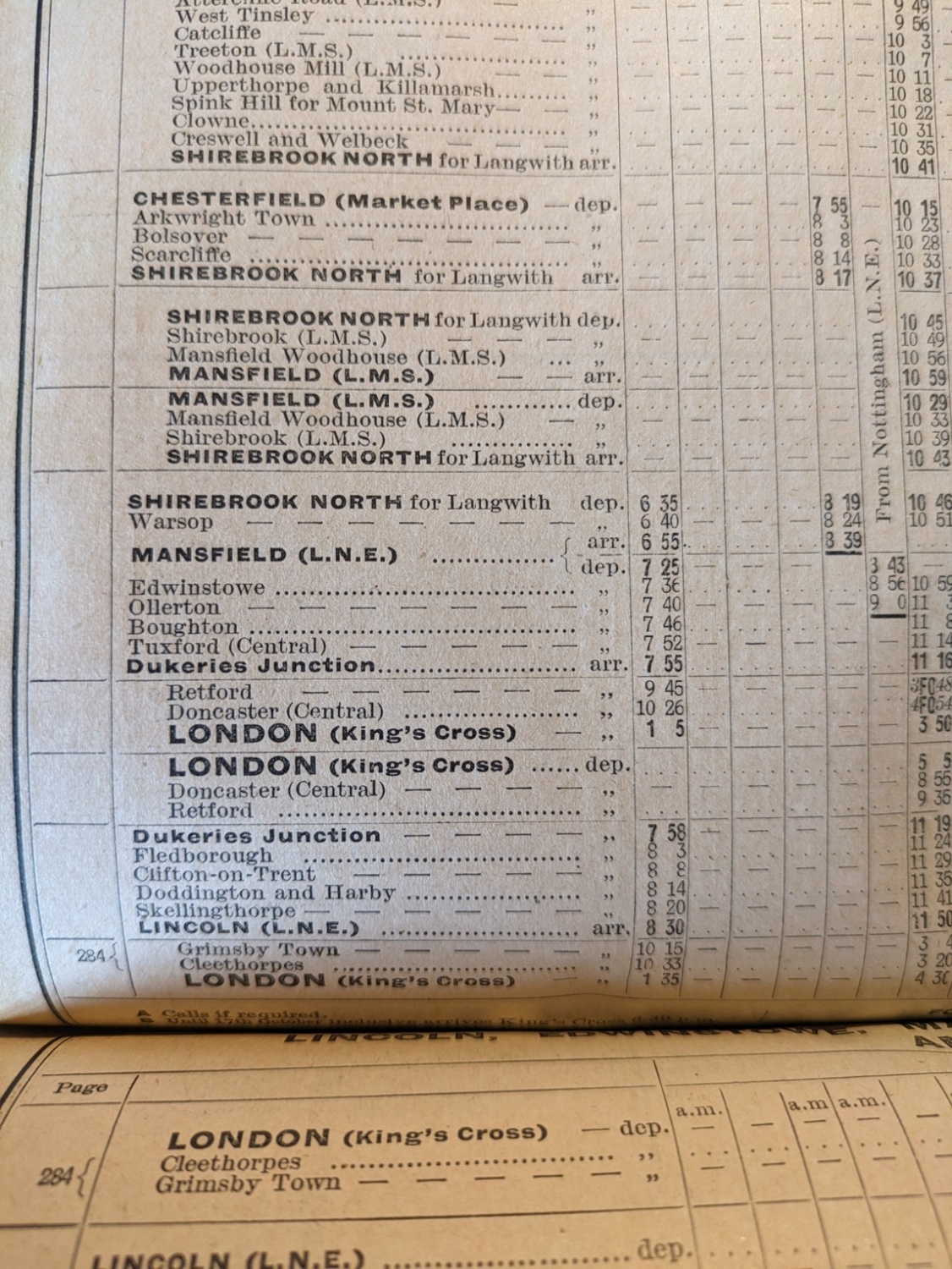 Edwinstowe Station... 1907-WW1 LD&ECR, GCR, MR, GN & GE fun* [*was ...