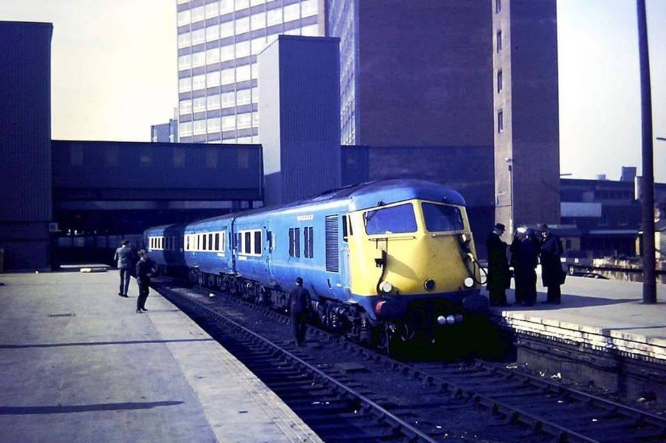 Unusual workings of the Midland Blue Pullman sets - Page 4 - UK ...