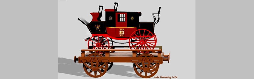 Royal Mail Coach 1838 - MikeOxon's Broad Gauge Blog - RMweb