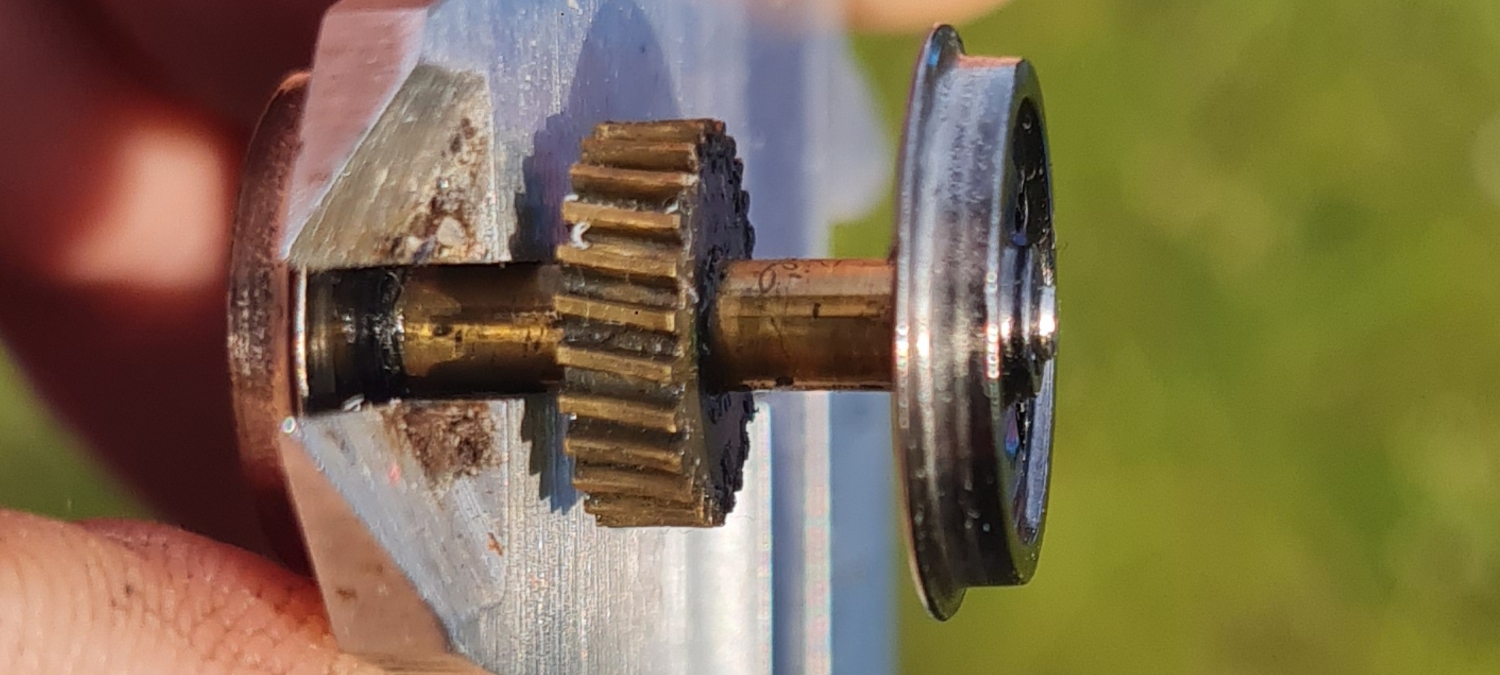 Triang motor bogie wheel upgrade - Modifying & Detailing RTR stock - RMweb