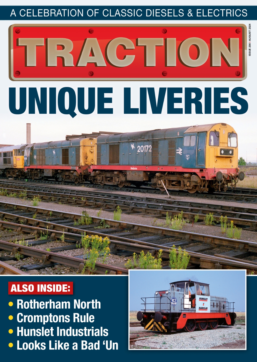 BRM August + Traction magazine. ON-SALE NOW! - BRM Magazine - RMweb