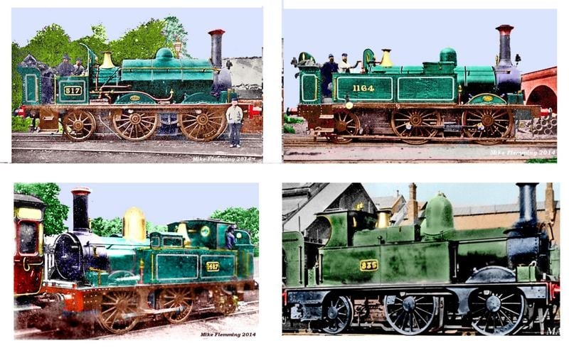Back in Time - 517 class - MikeOxon's Pre-Grouping Blog - RMweb
