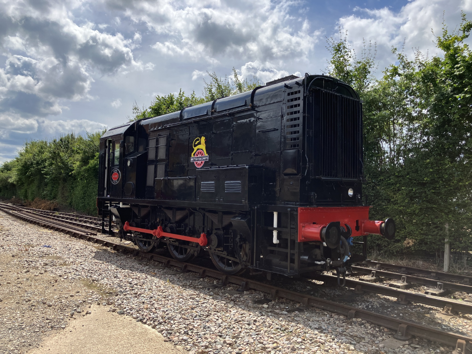 What is the latest year we would be able to see black Class 08s? - UK ...