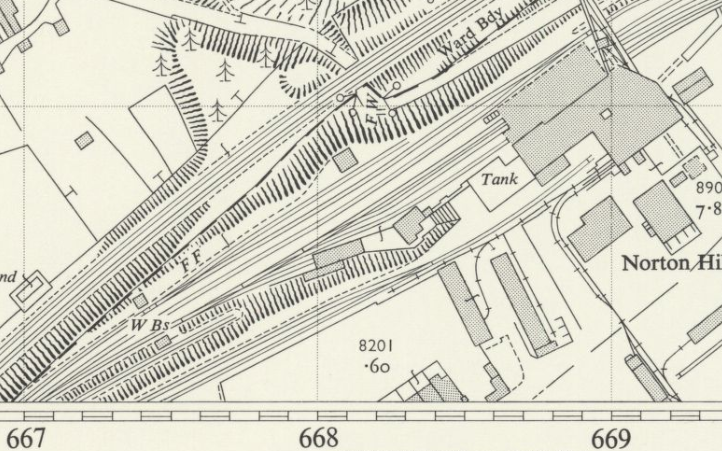 Colliery Trackplans - Somerset & Dorset Joint Railway Group - RMweb