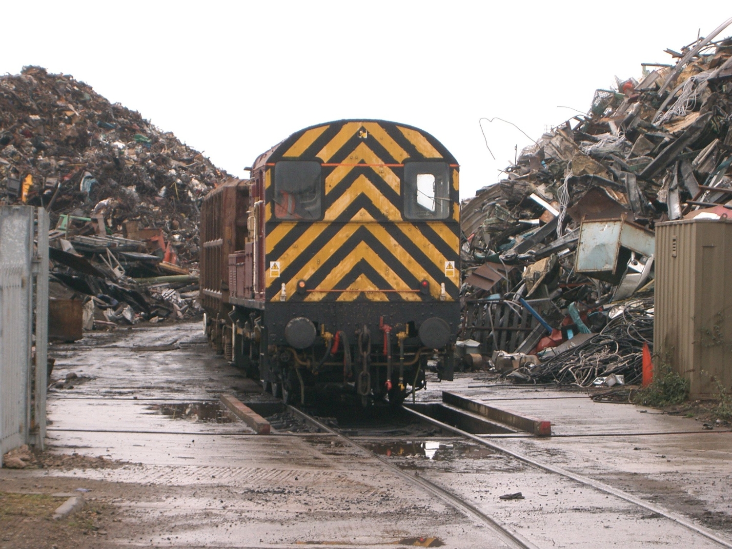 Private sidings and loop in 1980s - UK Prototype Questions - RMweb