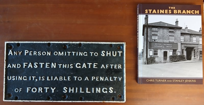 The Staines Branch - Books - RMweb