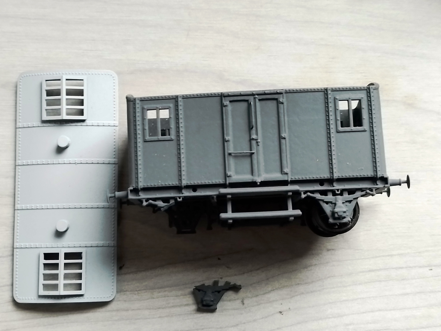 Great Western CC2 tool van - Kitbuilding & Scratchbuilding - RMweb