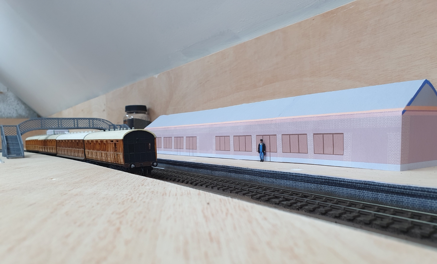 Edwinstowe Station... 1907-WW1 LD&ECR, GCR, MR, GN & GE fun* [*was ...