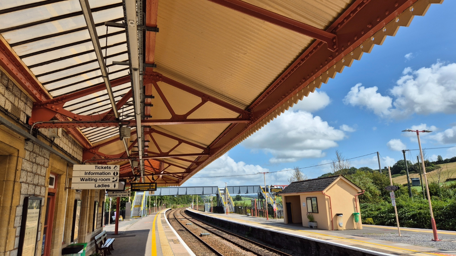Castle Cary Station Upgrade - UK Prototype Discussions (not questions ...