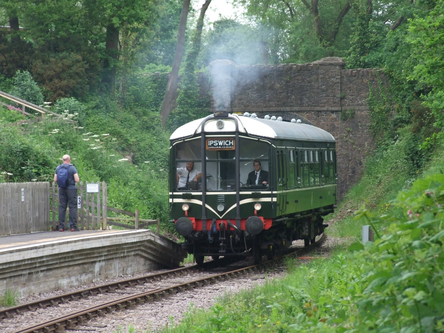 Heritage railways that are at public sites but don’t carry passengers ...