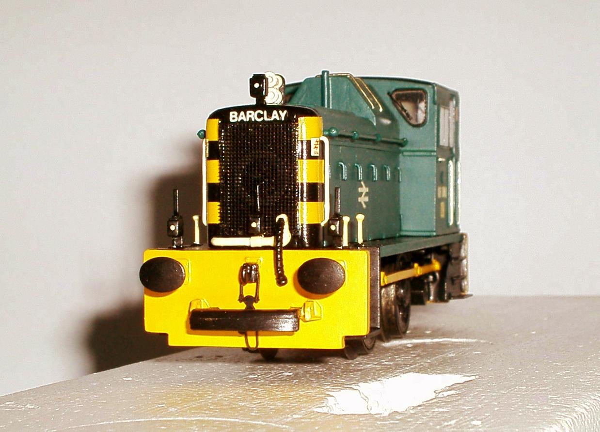 Barclay class 06- a lifelong obsession! - Modifying & Detailing RTR ...